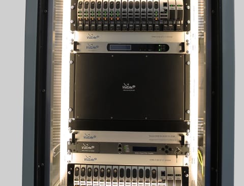 Long Distance DWDM Link System