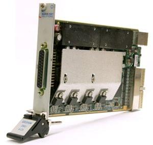 4- Channel PXI Source Measure Unit (SMU)