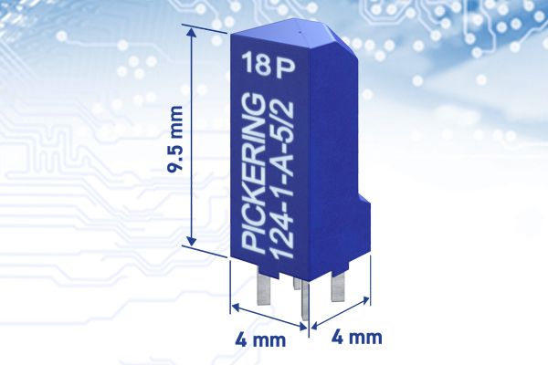 Industry’s Smallest Through-Hole Reed Relay - Pickering Electronics