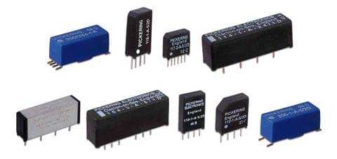 Reed Relays for High Density Applications - Pickering Electronics