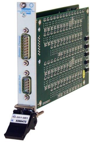 PXI Precision Resistor Module 2-channel 10Ohm to 36kOhm